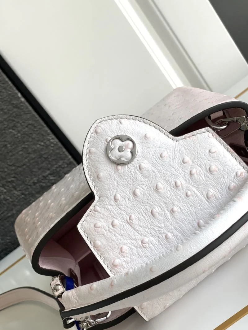 Budget-friendly Louis Vuitton Capucines BB Bags