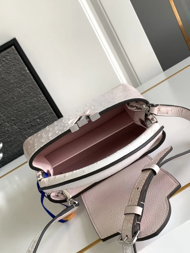 Budget-friendly Louis Vuitton Capucines BB Bags