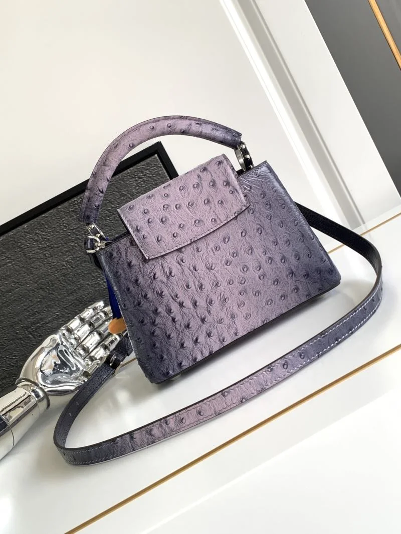 Accurate model Louis Vuitton Capucines BB Bags