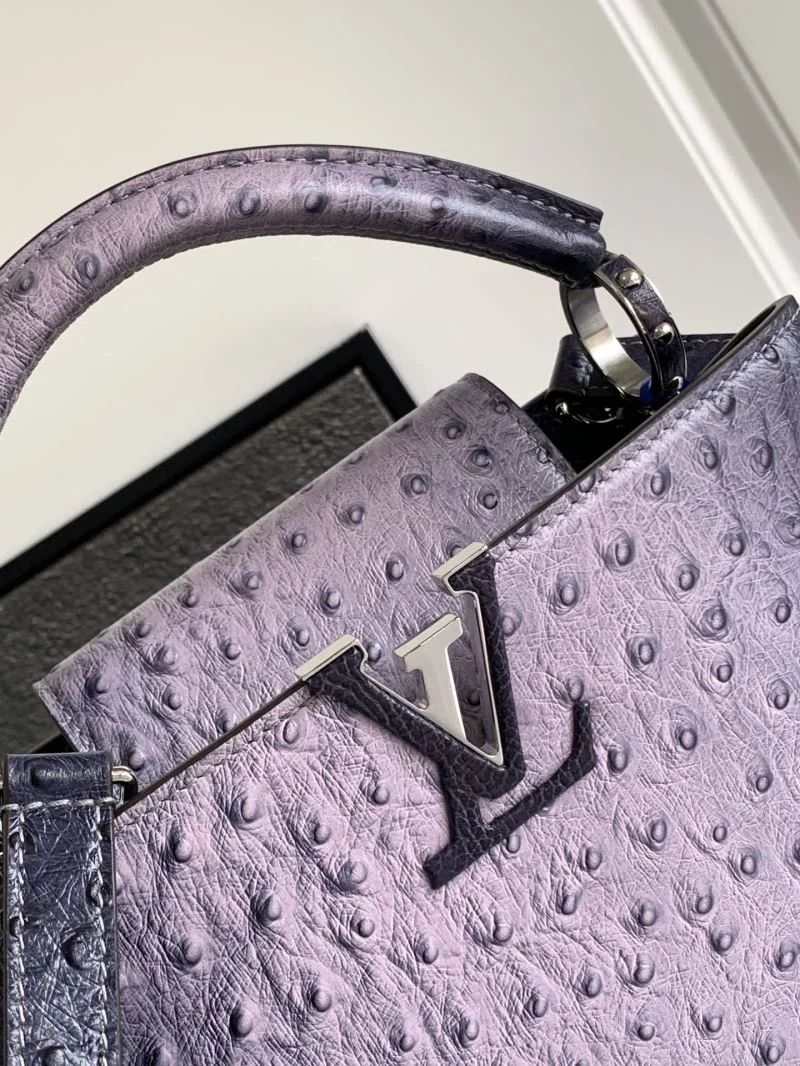 Real Louis Vuitton Capucines BB Bags