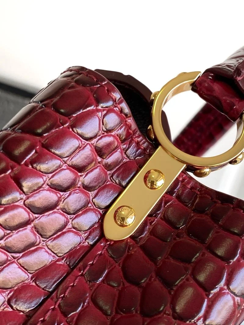 Brand-original Louis Vuitton Capucines BB Bags