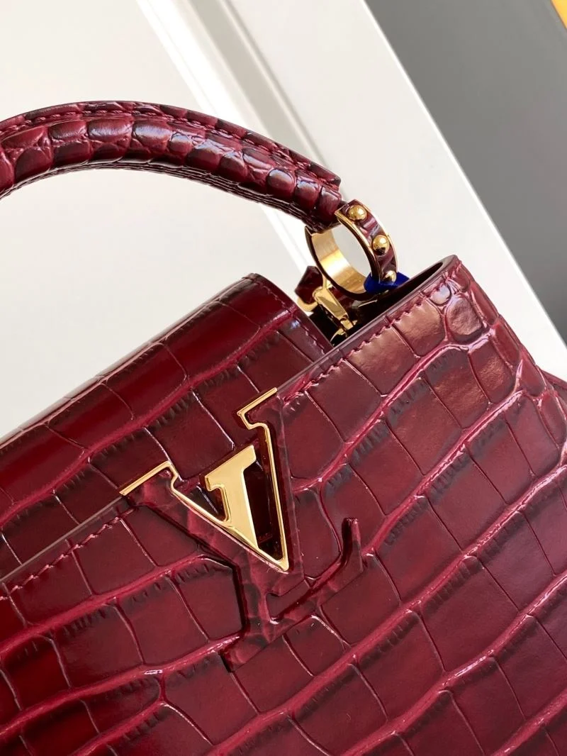 Brand-original Louis Vuitton Capucines BB Bags