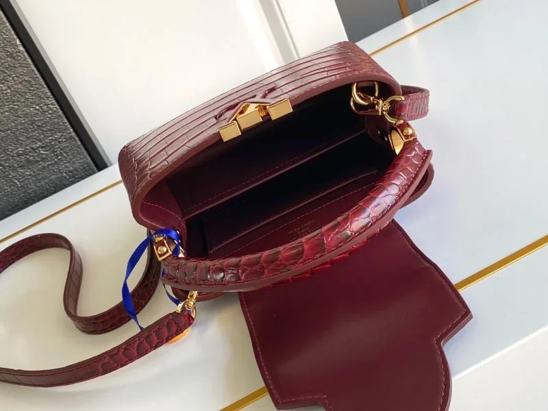 Brand-original Louis Vuitton Capucines BB Bags