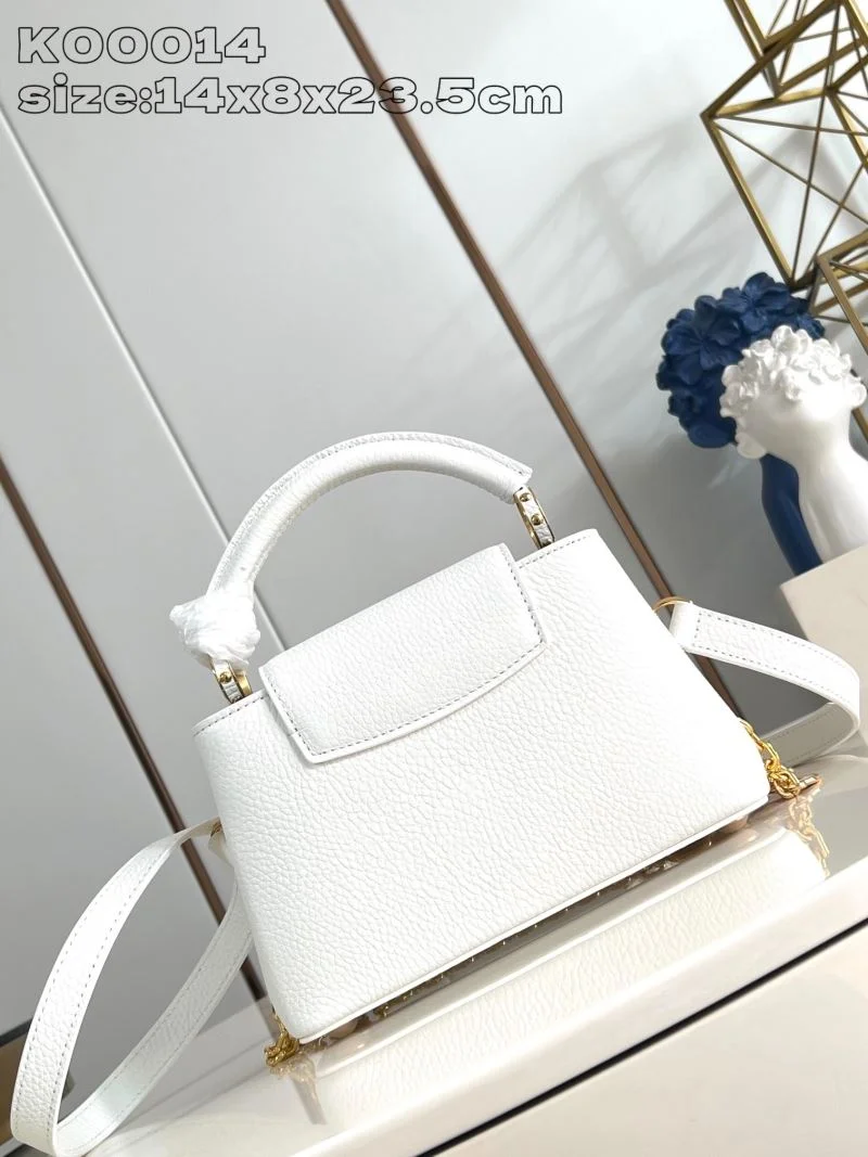 Top mirror Louis Vuitton Capucines BB Bags