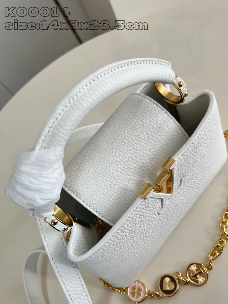 Top mirror Louis Vuitton Capucines BB Bags