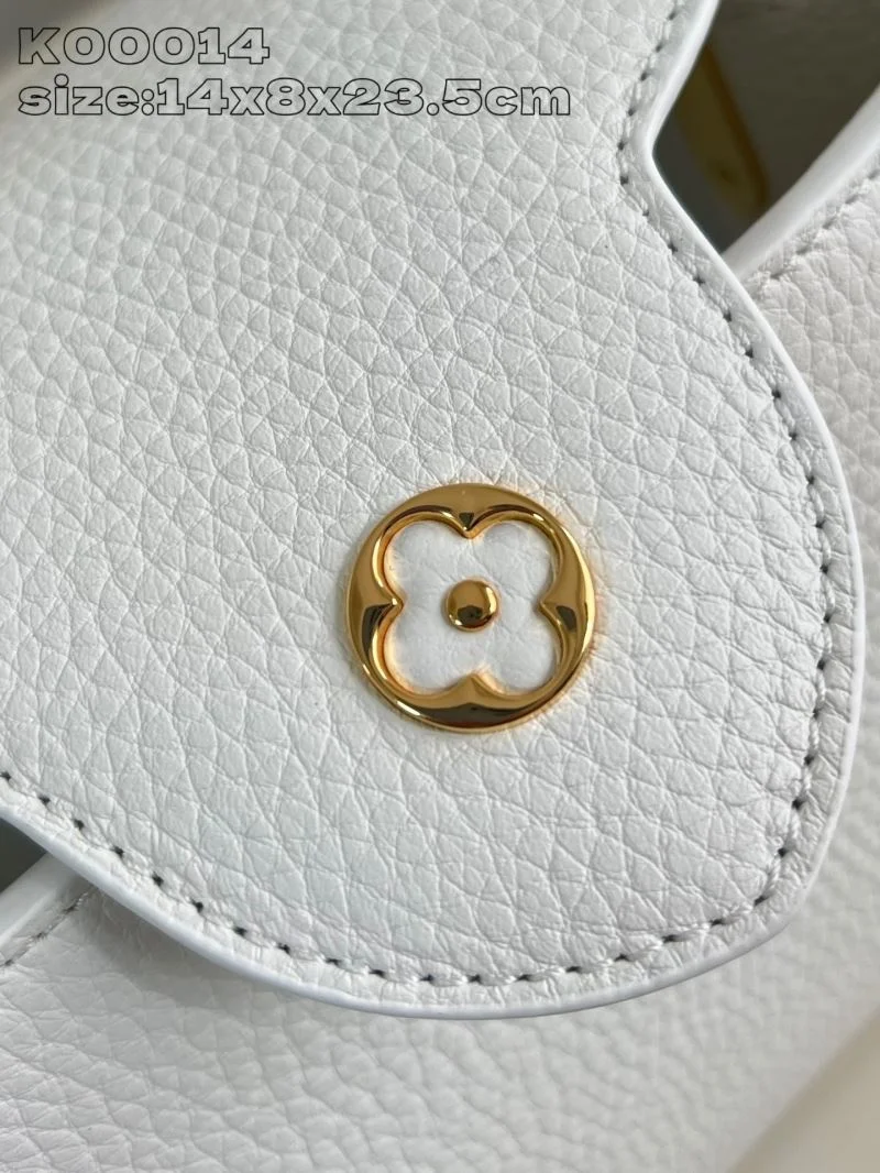 Top mirror Louis Vuitton Capucines BB Bags