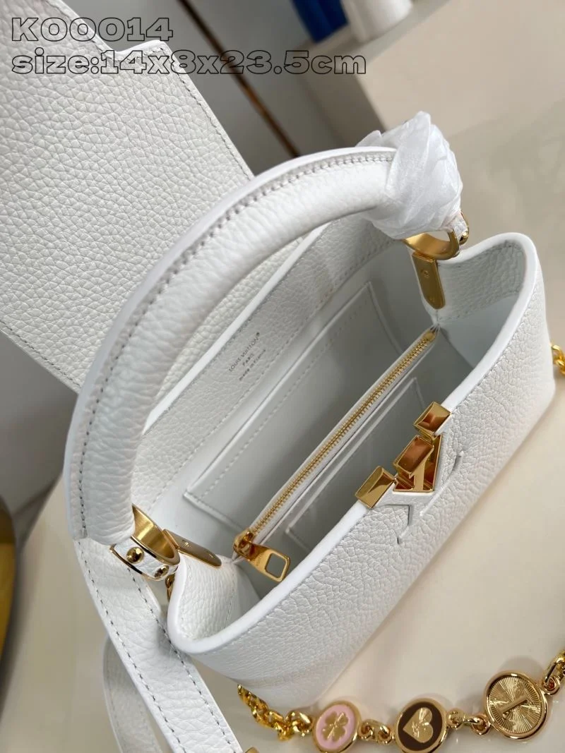Top mirror Louis Vuitton Capucines BB Bags