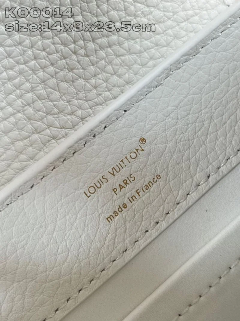 Top mirror Louis Vuitton Capucines BB Bags