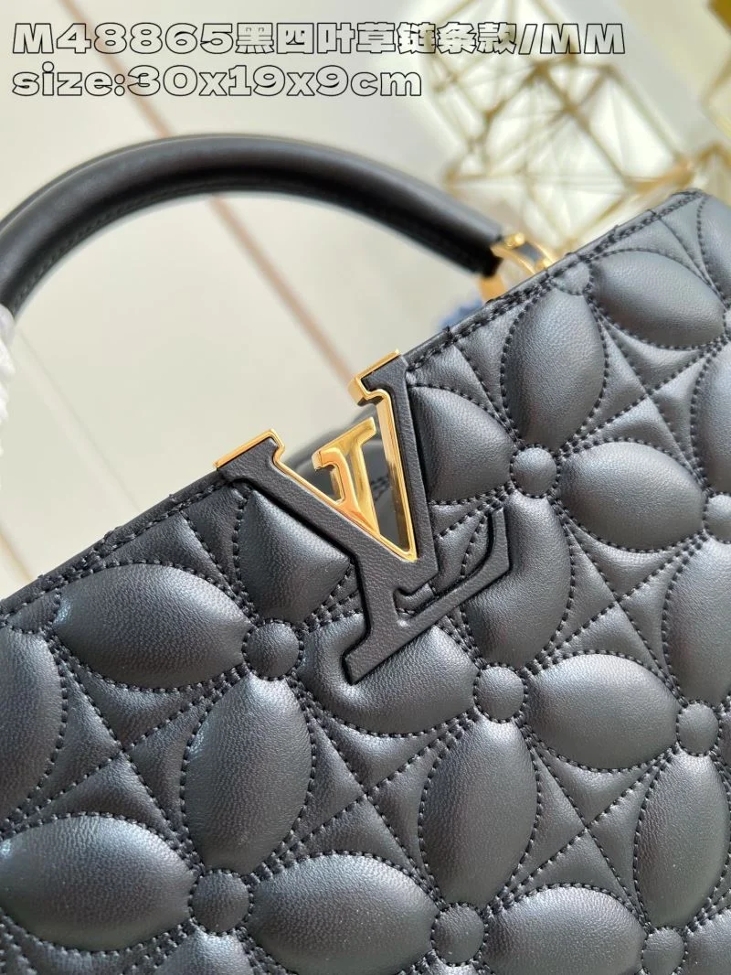 Budget-friendly Louis Vuitton Capucines BB Bags