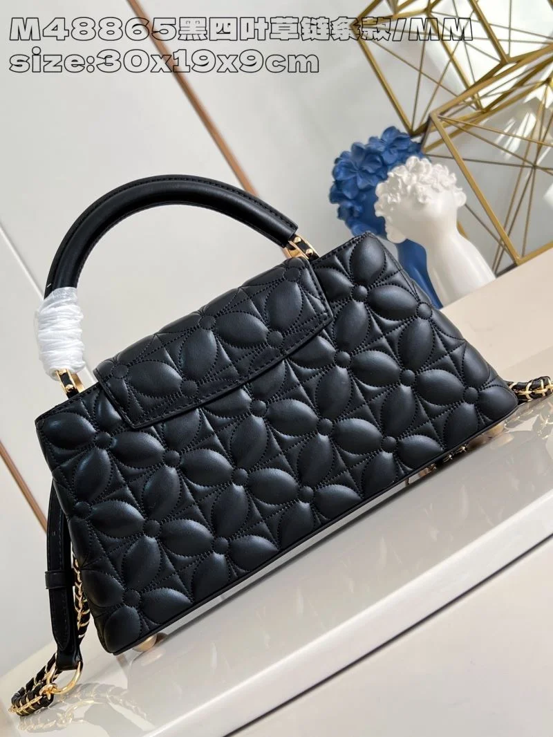 Budget-friendly Louis Vuitton Capucines BB Bags