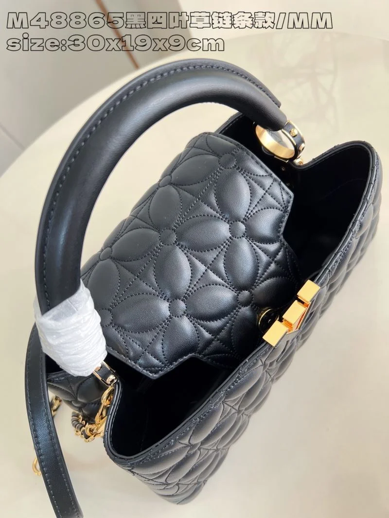 Budget-friendly Louis Vuitton Capucines BB Bags