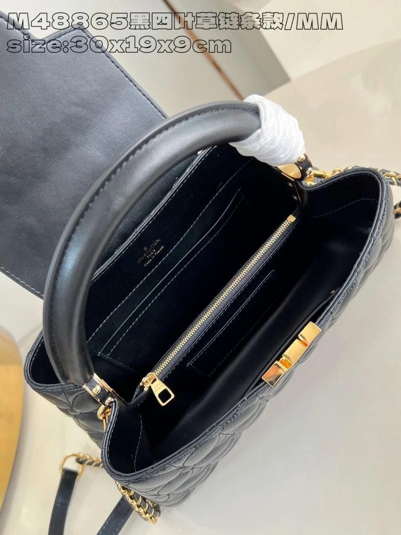 Budget-friendly Louis Vuitton Capucines BB Bags