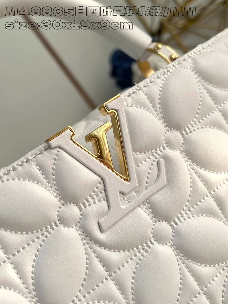 Genuine Louis Vuitton Capucines BB Bags