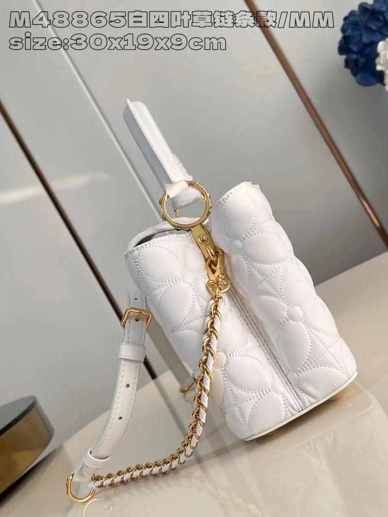 Genuine Louis Vuitton Capucines BB Bags