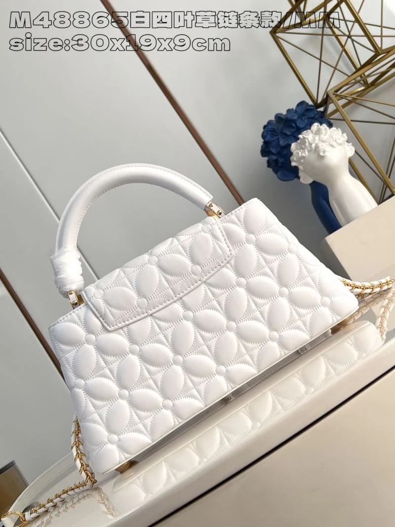 Genuine Louis Vuitton Capucines BB Bags