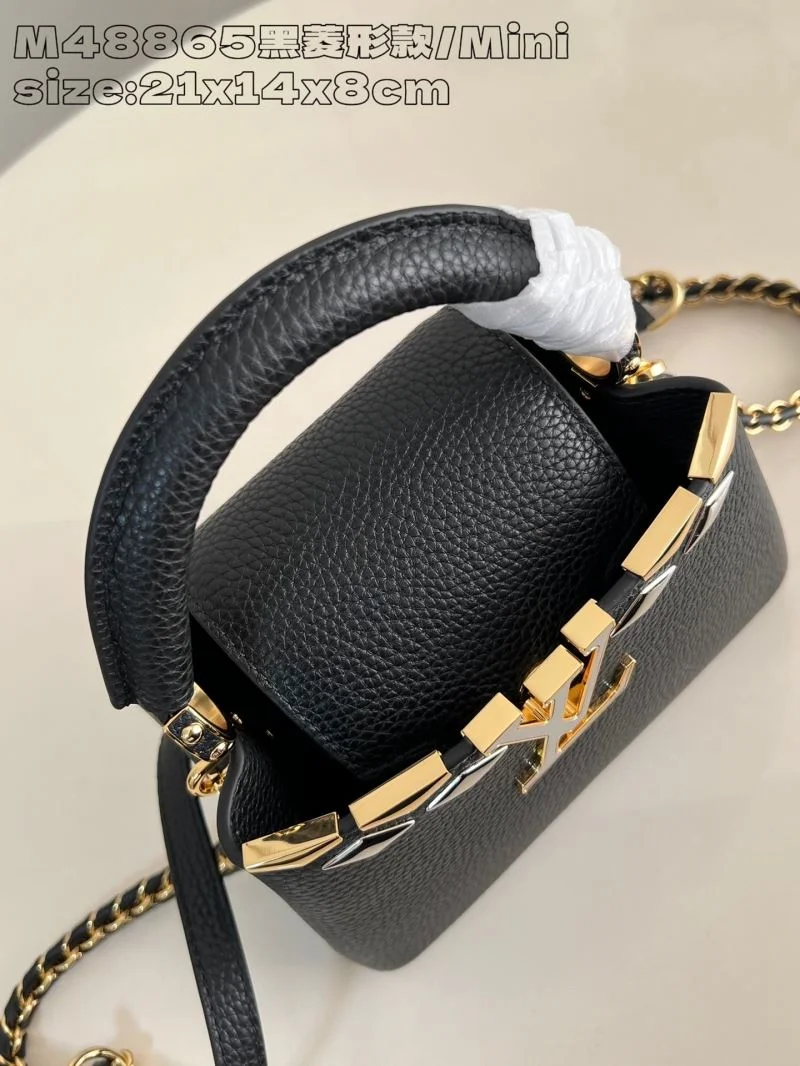 Original Louis Vuitton Capucines BB Bags