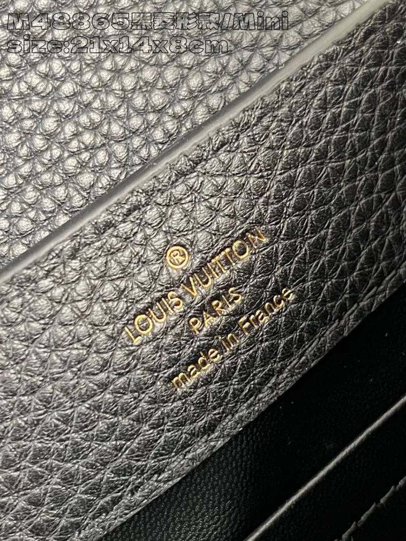 Original Louis Vuitton Capucines BB Bags