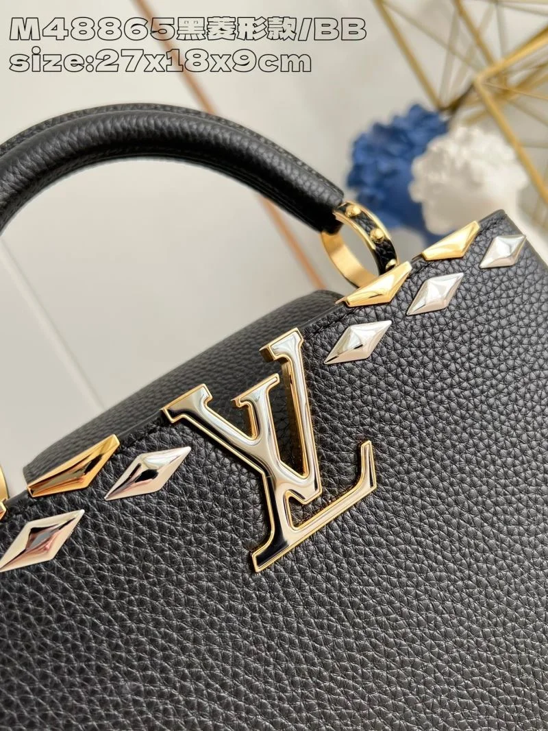 Accurate model Louis Vuitton Capucines BB Bags