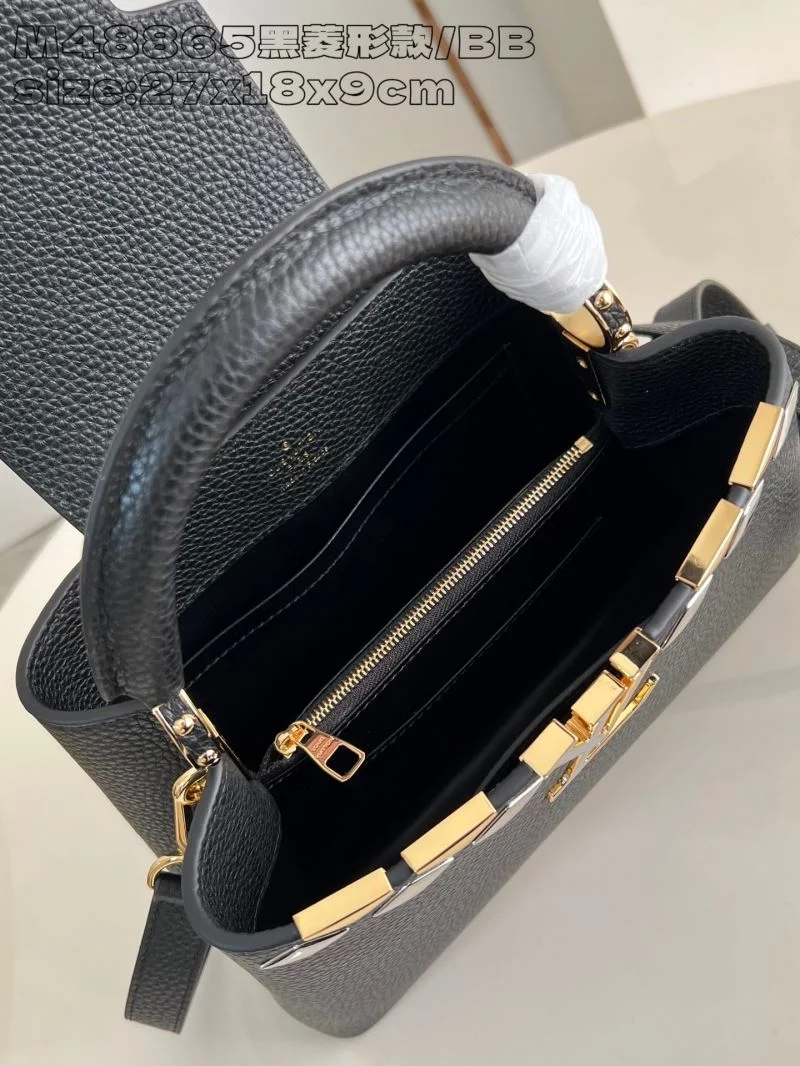 Accurate model Louis Vuitton Capucines BB Bags