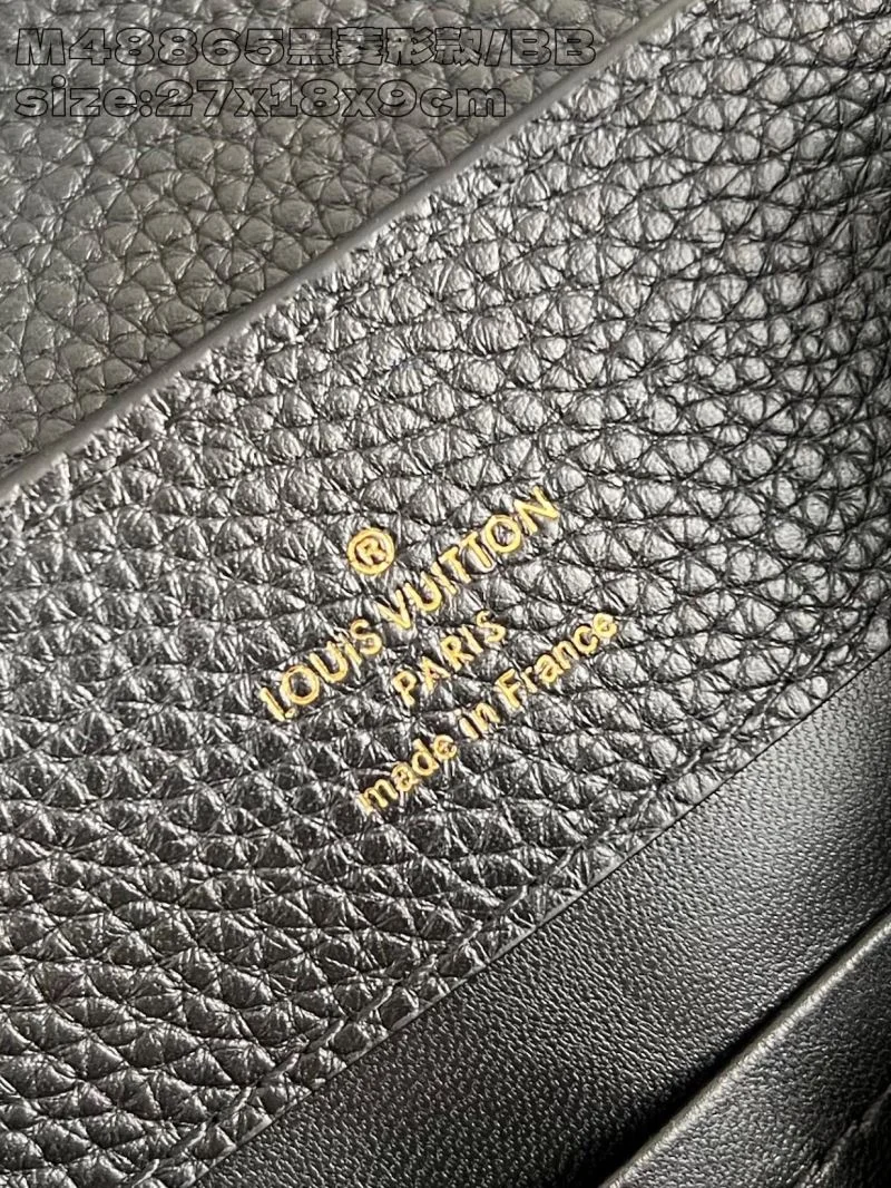 Accurate model Louis Vuitton Capucines BB Bags