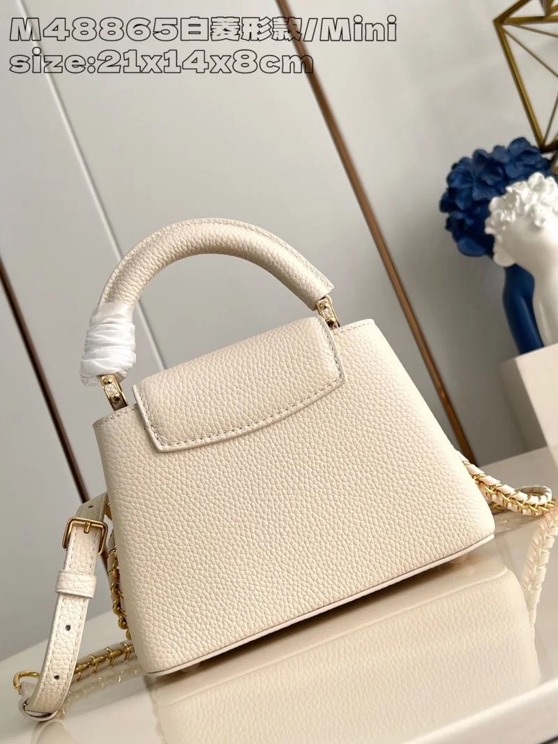 Indistinguishable Louis Vuitton Capucines BB Bags