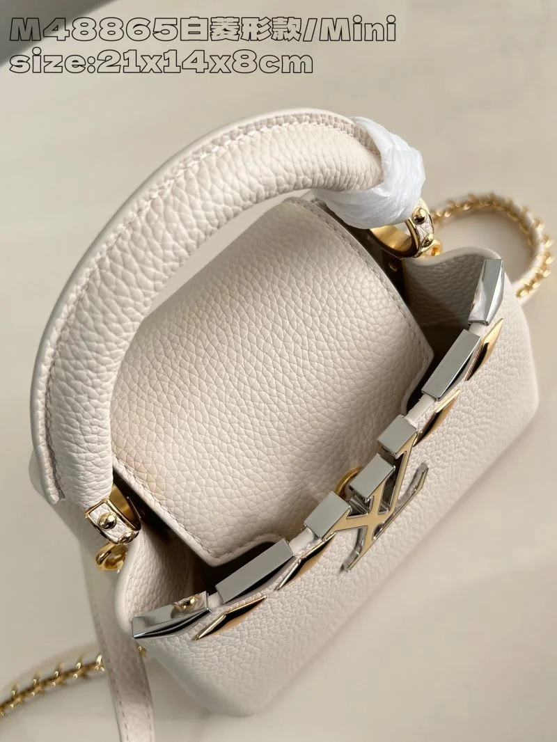 Indistinguishable Louis Vuitton Capucines BB Bags