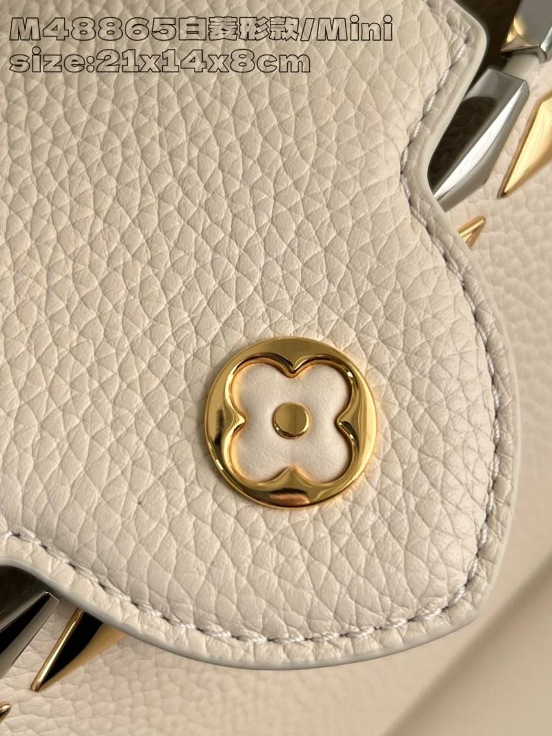 Indistinguishable Louis Vuitton Capucines BB Bags