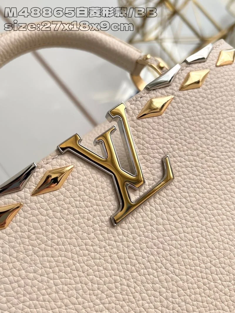 Indistinguishable Louis Vuitton Capucines BB Bags