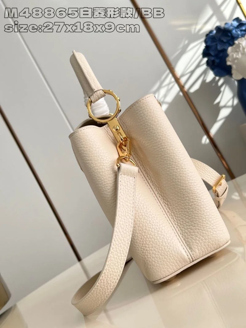 Indistinguishable Louis Vuitton Capucines BB Bags