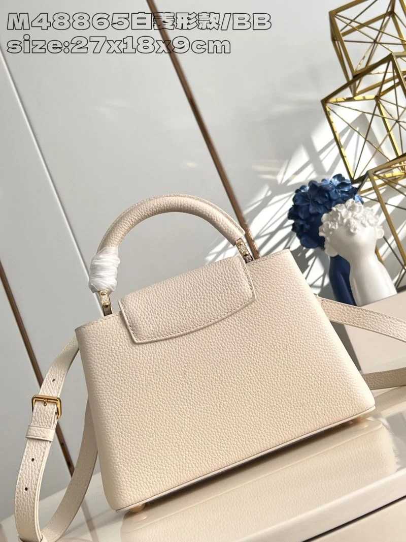 Indistinguishable Louis Vuitton Capucines BB Bags