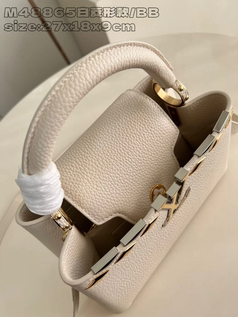 Indistinguishable Louis Vuitton Capucines BB Bags