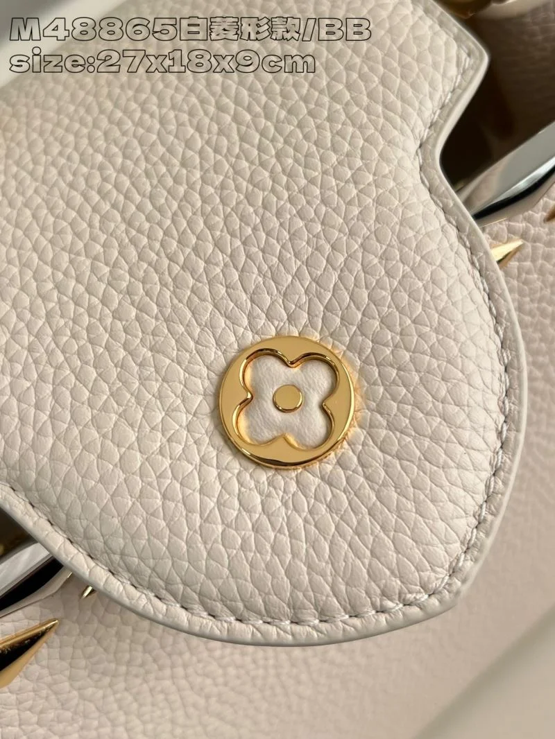 Indistinguishable Louis Vuitton Capucines BB Bags