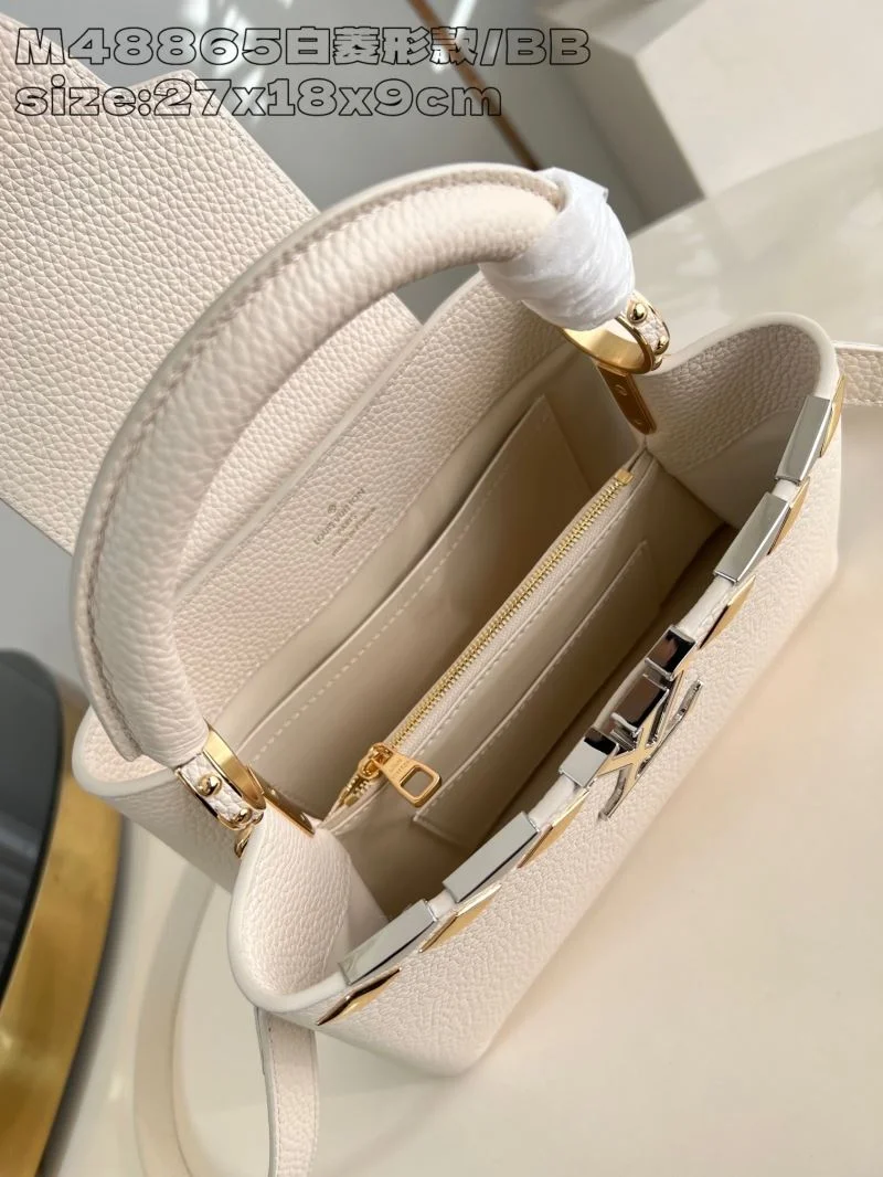 Indistinguishable Louis Vuitton Capucines BB Bags