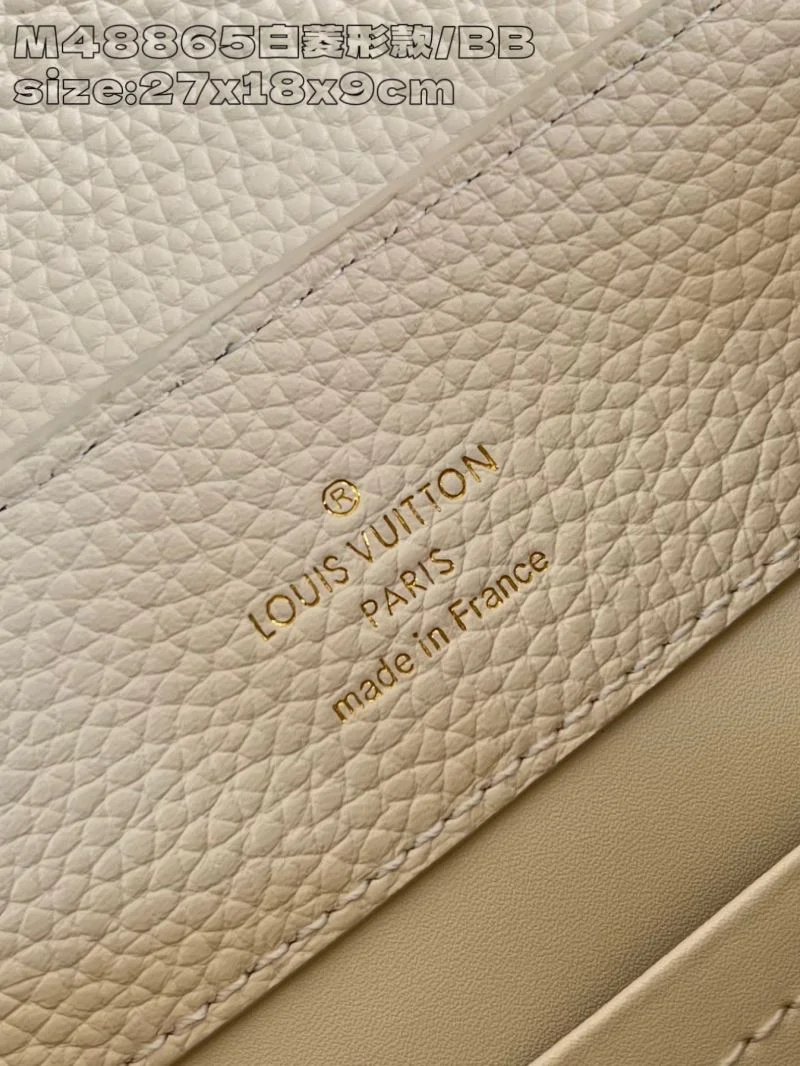 Indistinguishable Louis Vuitton Capucines BB Bags