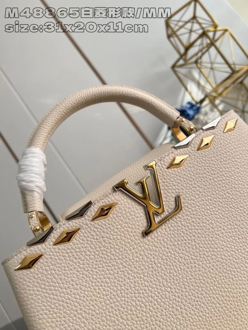 High fidelity Louis Vuitton Capucines BB Bags