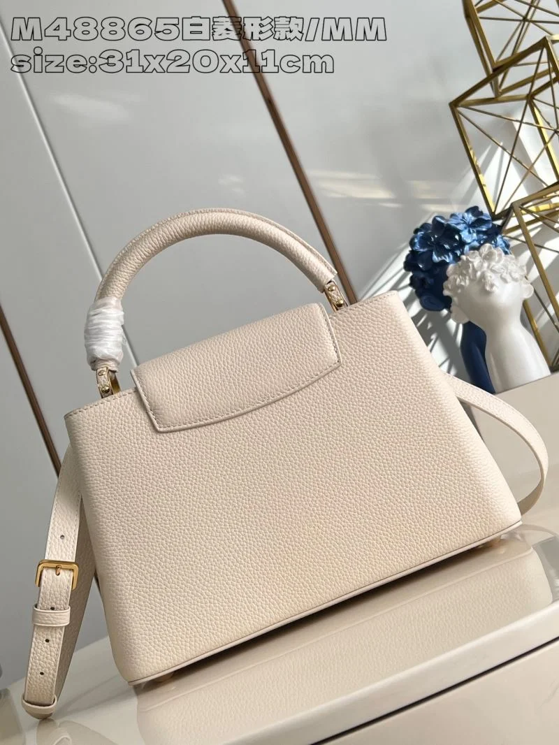 High fidelity Louis Vuitton Capucines BB Bags