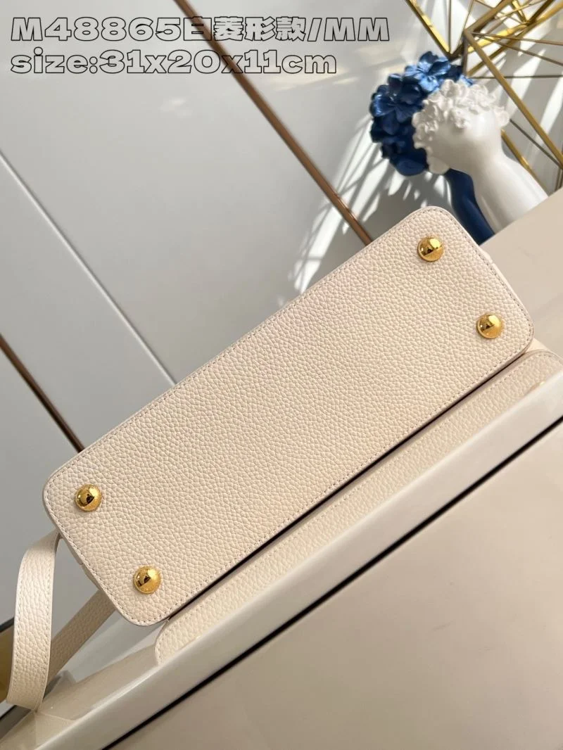 High fidelity Louis Vuitton Capucines BB Bags