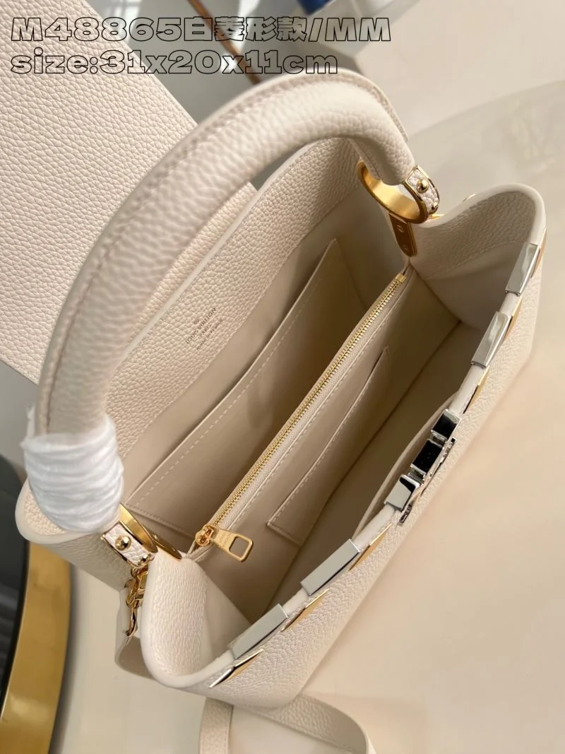 High fidelity Louis Vuitton Capucines BB Bags