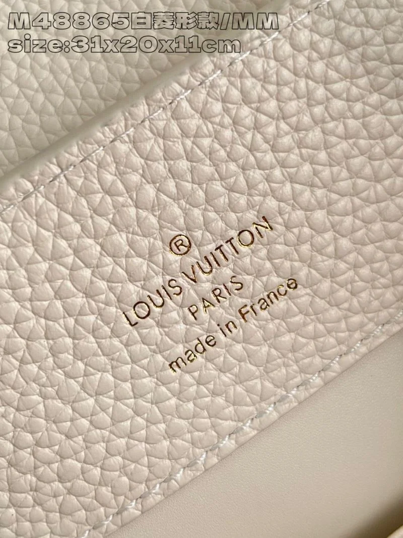 High fidelity Louis Vuitton Capucines BB Bags