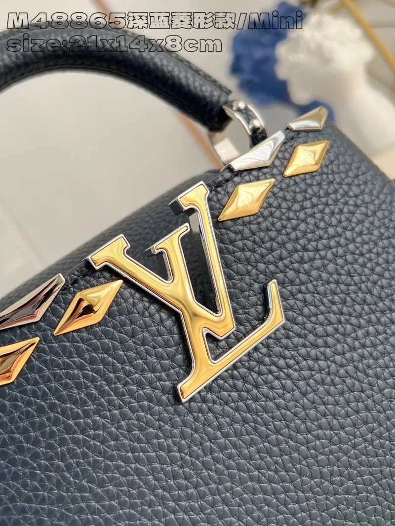 Budget-friendly Louis Vuitton Capucines BB Bags