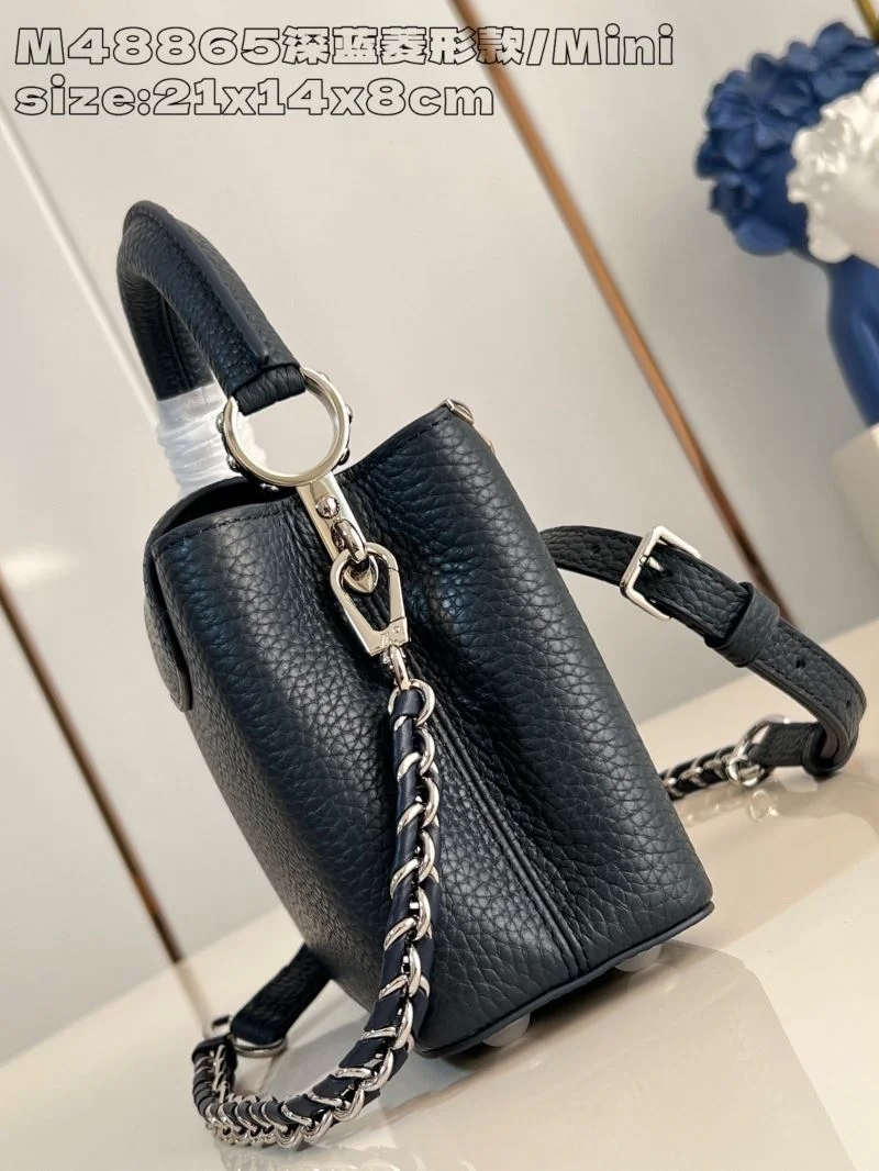 Budget-friendly Louis Vuitton Capucines BB Bags