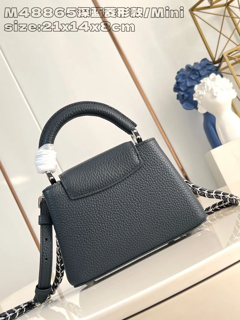 Budget-friendly Louis Vuitton Capucines BB Bags