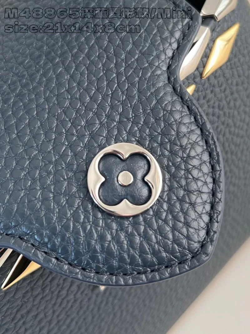 Budget-friendly Louis Vuitton Capucines BB Bags