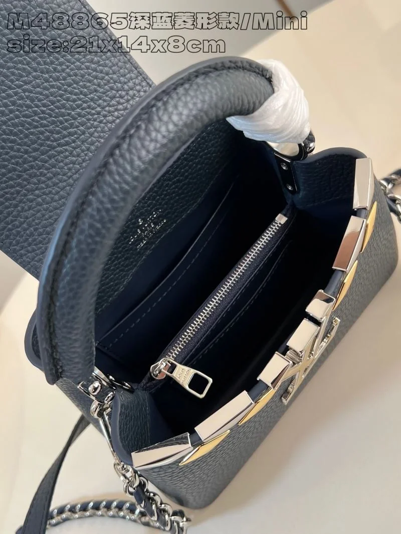 Budget-friendly Louis Vuitton Capucines BB Bags