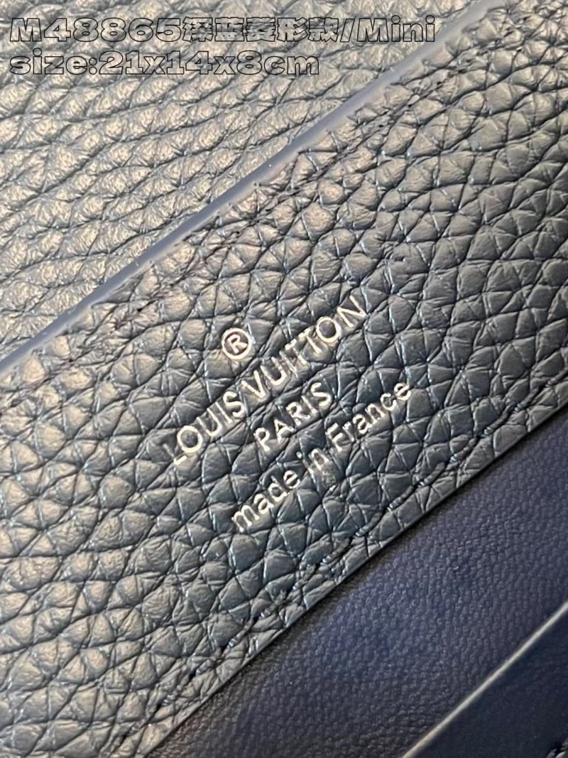 Budget-friendly Louis Vuitton Capucines BB Bags