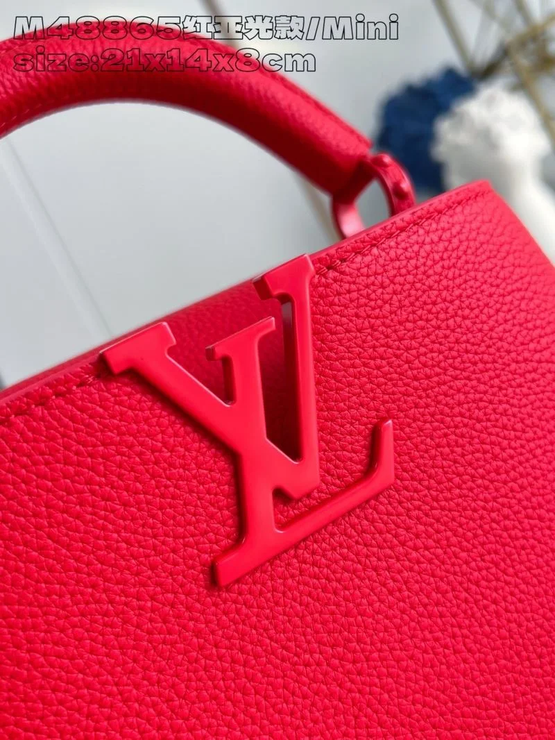 Top mirror Louis Vuitton Capucines BB Bags