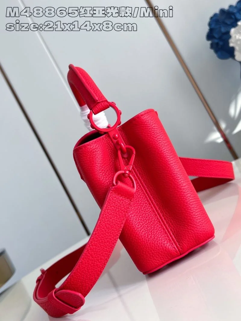 Top mirror Louis Vuitton Capucines BB Bags