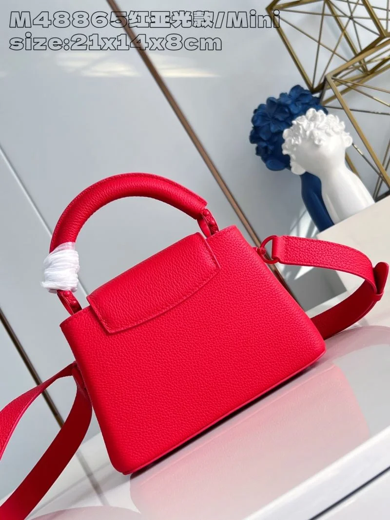 Top mirror Louis Vuitton Capucines BB Bags