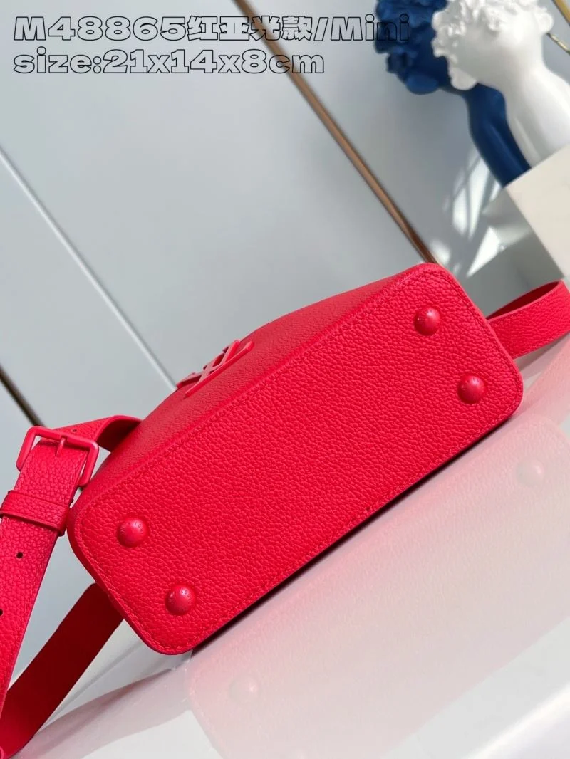Top mirror Louis Vuitton Capucines BB Bags