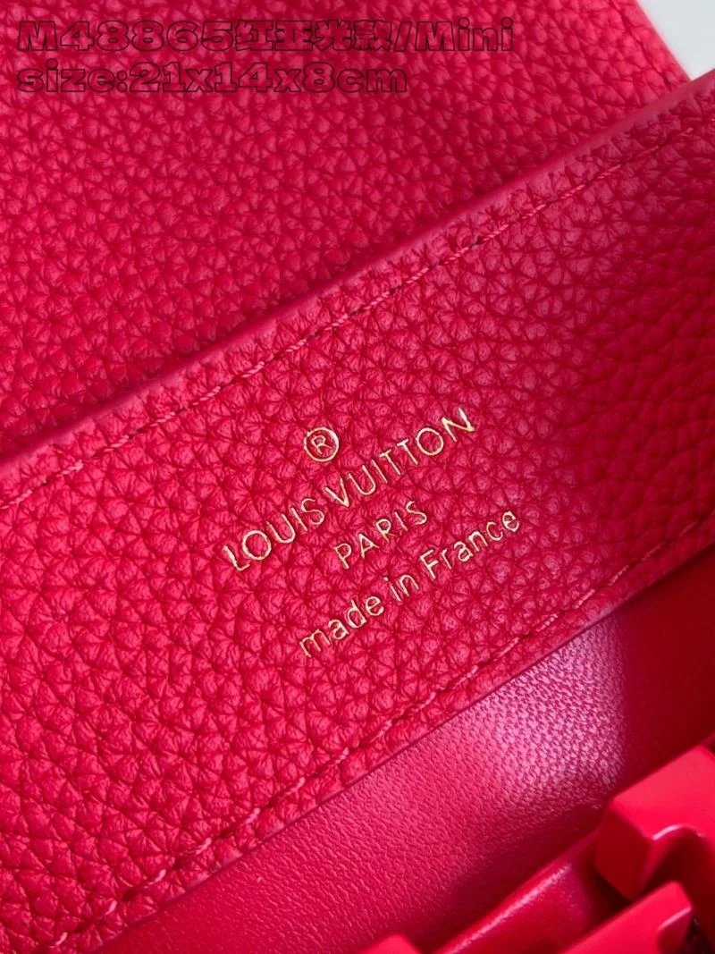 Top mirror Louis Vuitton Capucines BB Bags